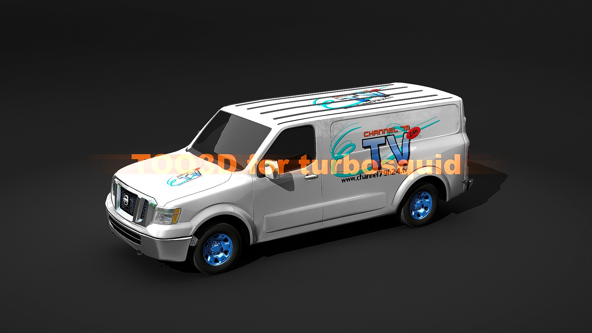 Nissan Nv 3d Max