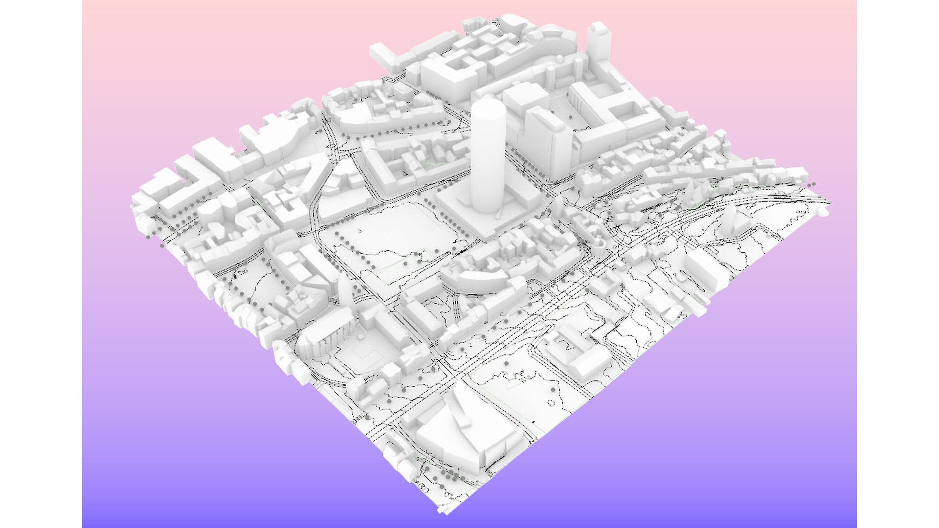 Free 3D TopoExport Jena Dwg Dxf - TurboSquid 2374038