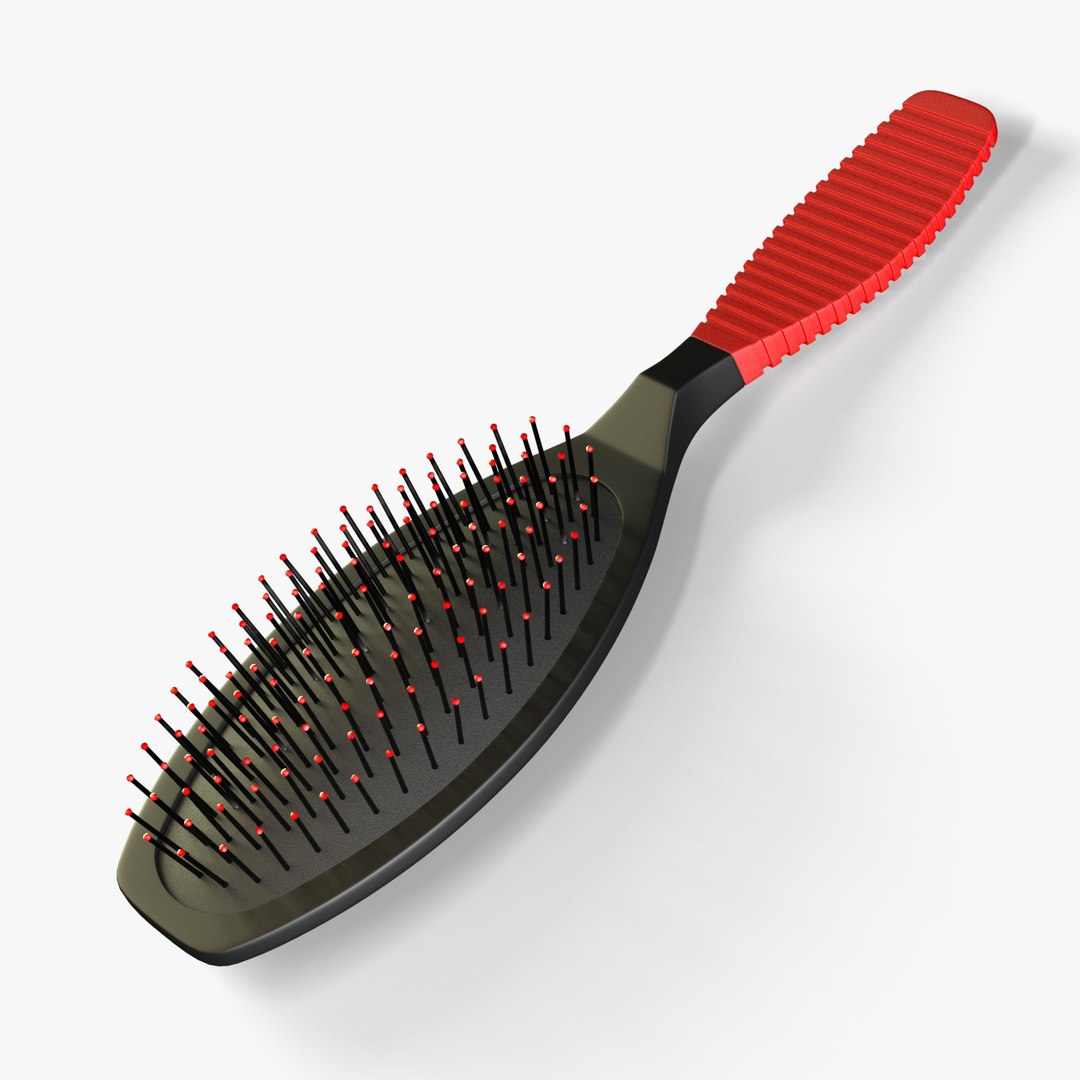 3d Hair Brush Model