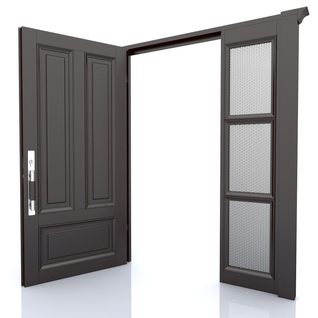 Entry Door 3d Model