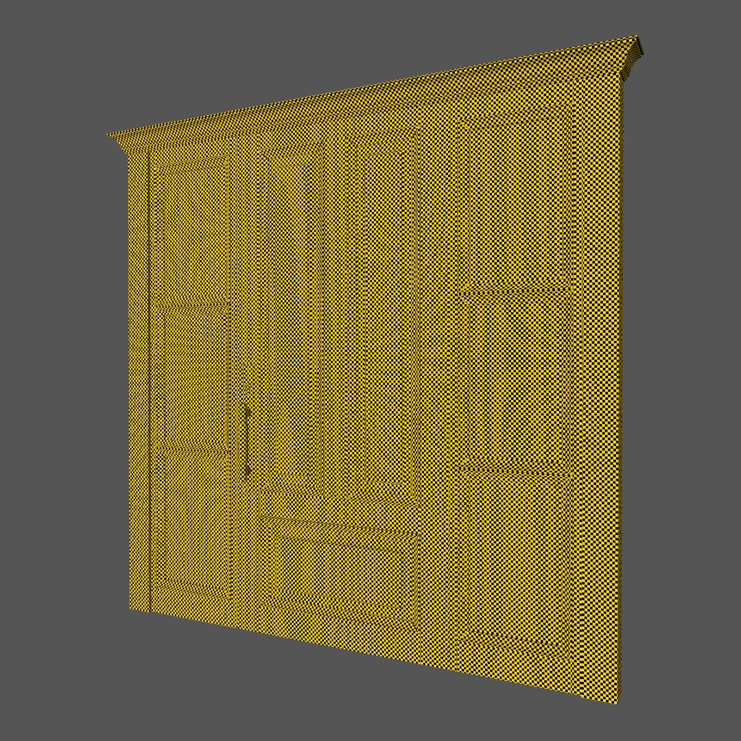 Entry Door 3d Model