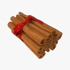 3D Cinnamon Models | TurboSquid