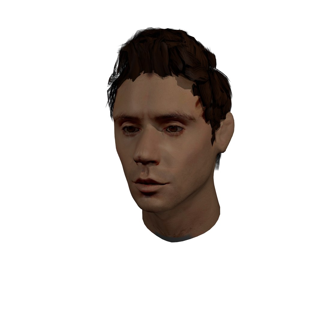 mika head obj