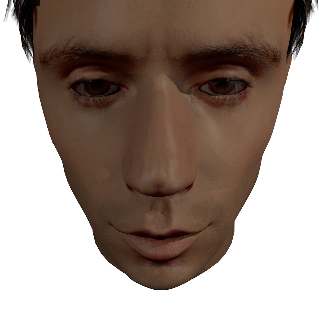 mika head obj