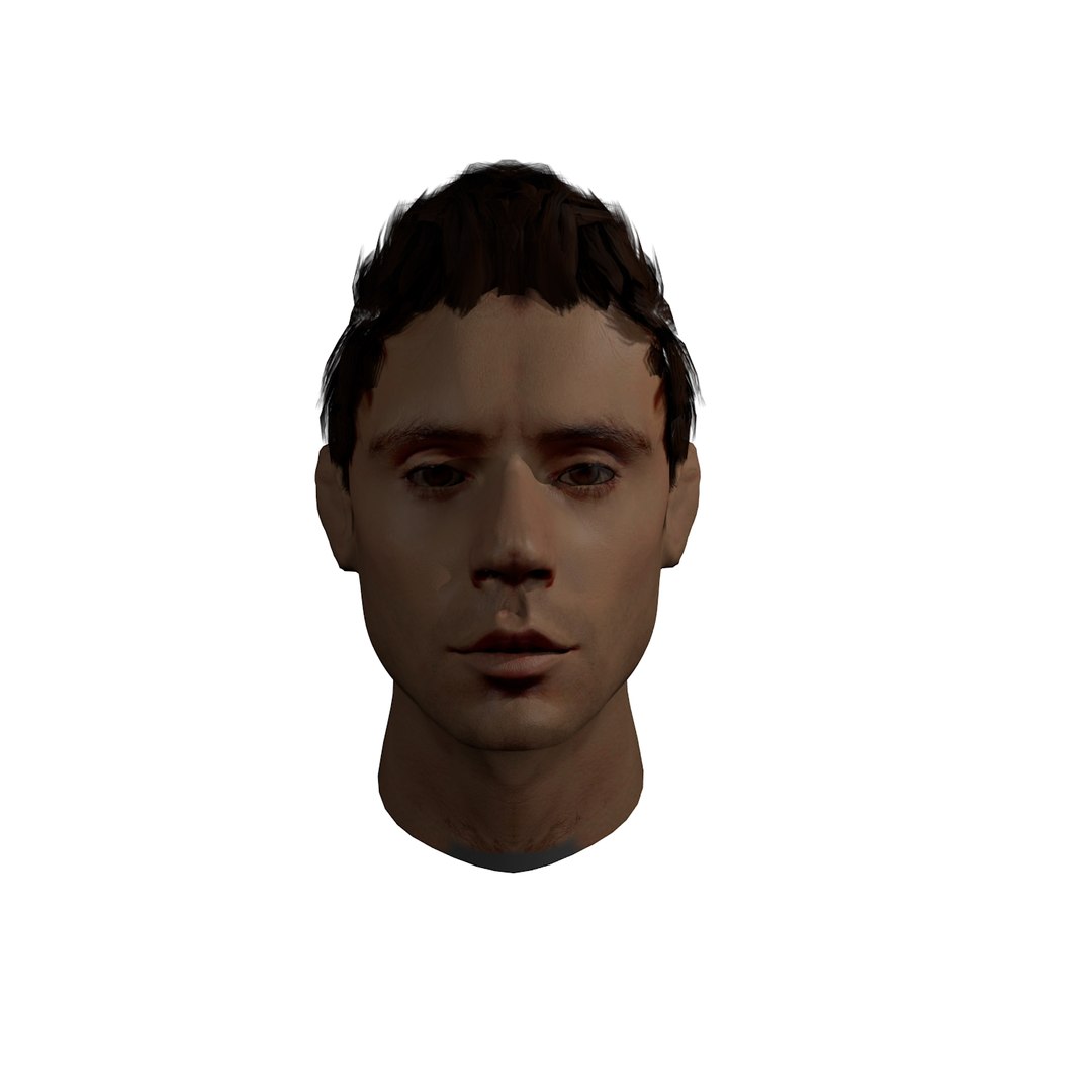 mika head obj