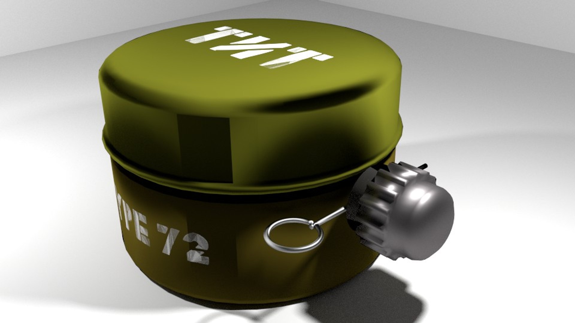 3d Landmine Anti-personnel Blast