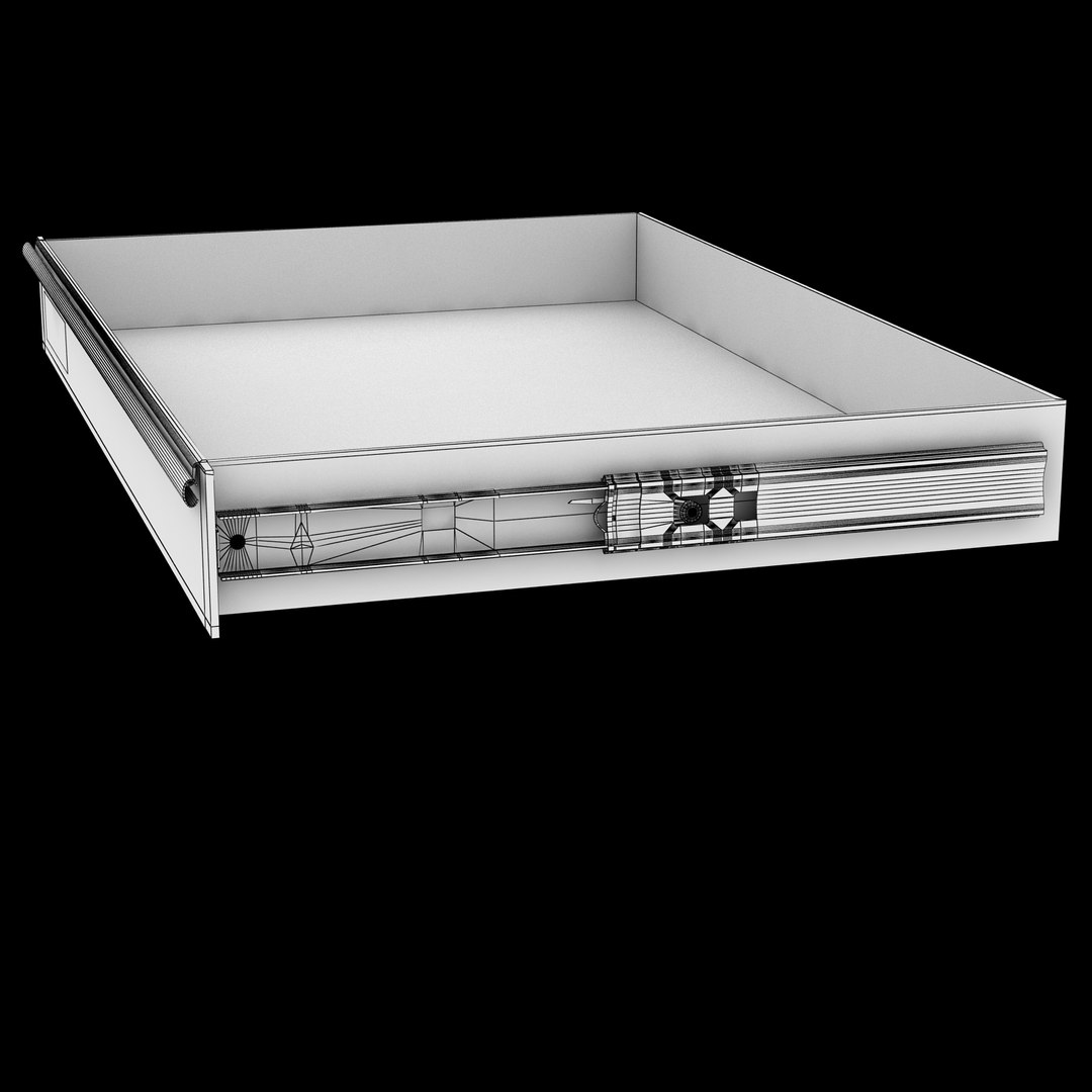 Service Tray 3d Model