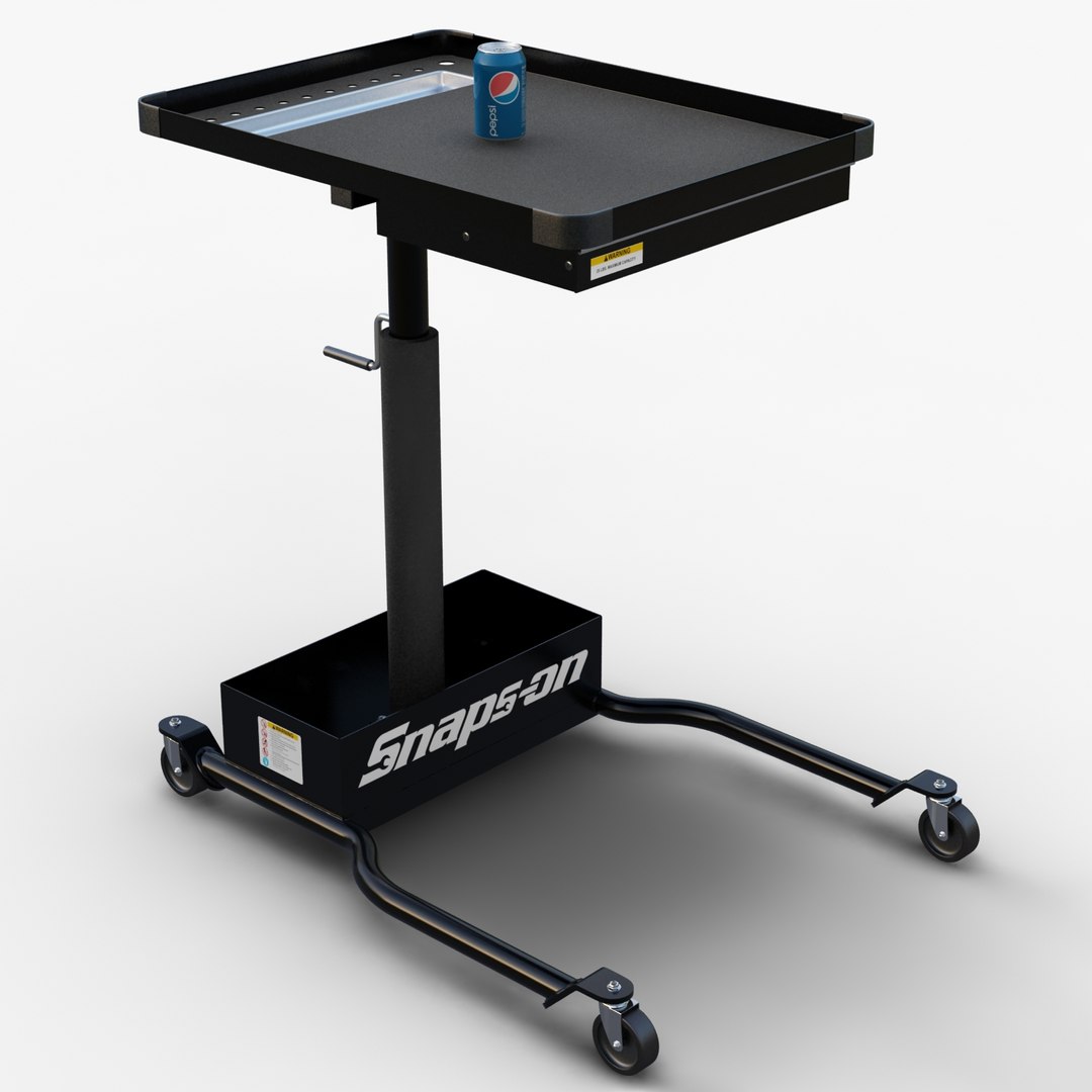 Service Tray 3d Model