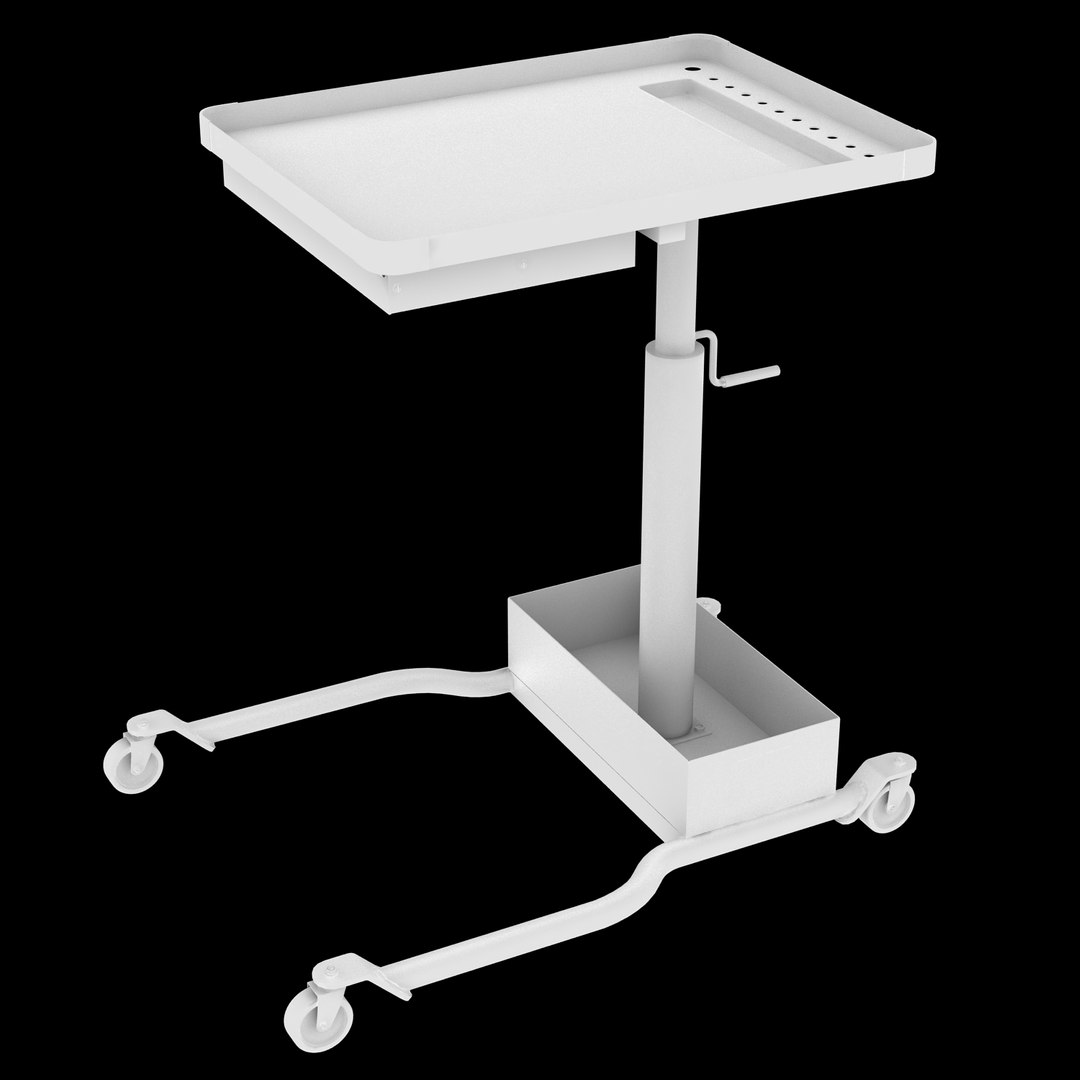 Service Tray 3d Model