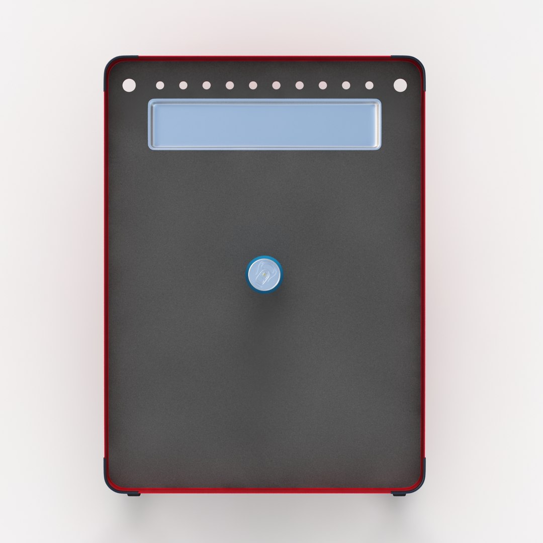 Service Tray 3d Model