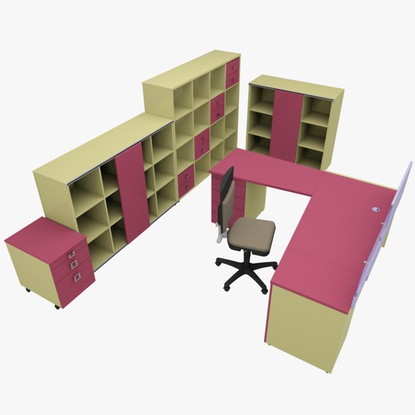 3d rack office table