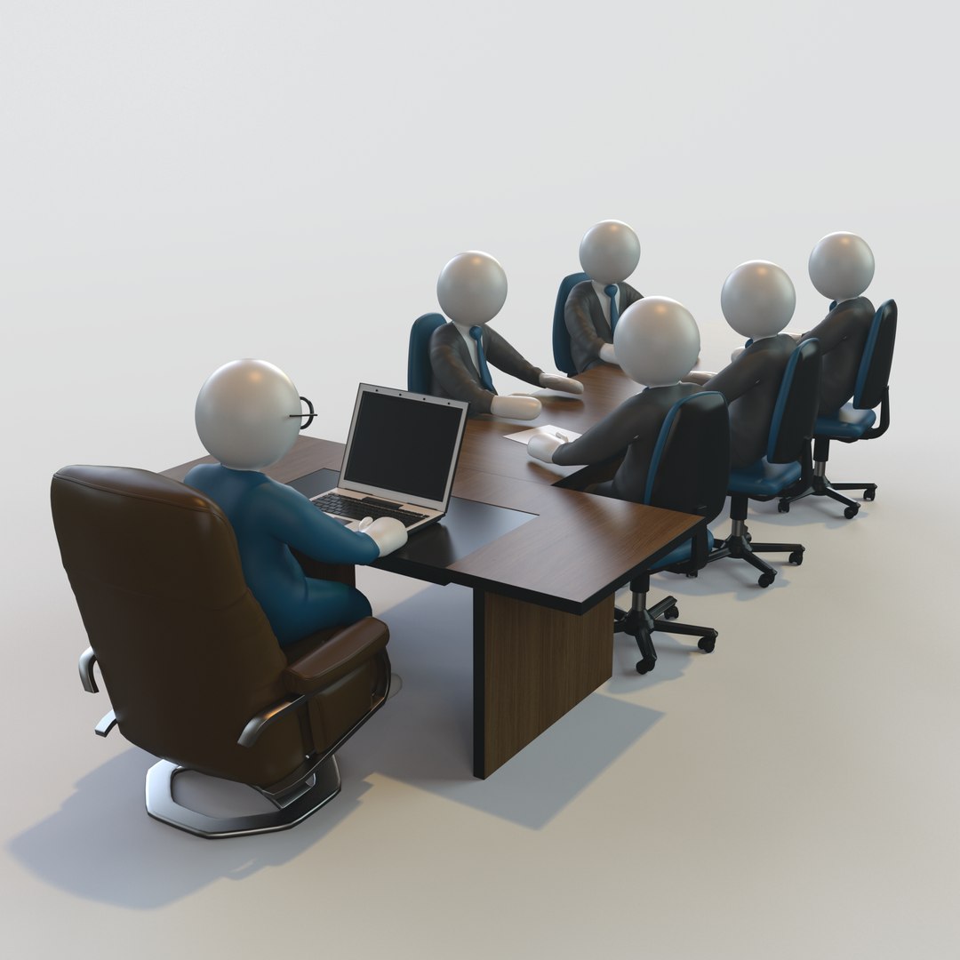 3D Conference - TurboSquid 1546946
