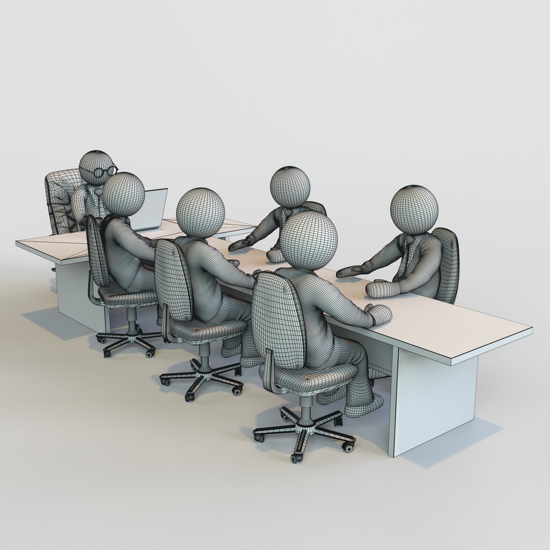3D Conference - TurboSquid 1546946