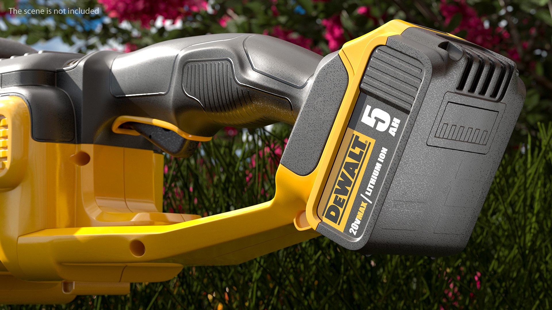 3D Dewalt Dcb205 20v Xr - TurboSquid 1602875