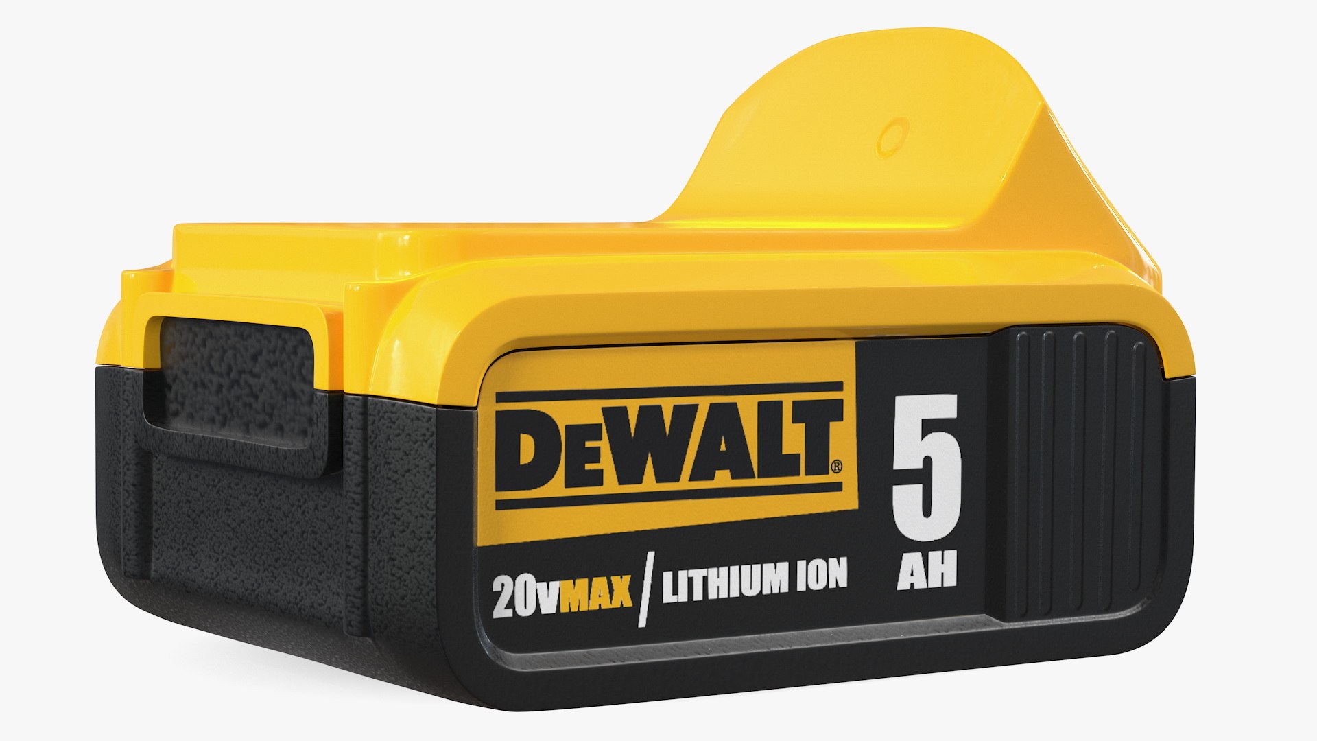 3D Dewalt Dcb205 20v Xr - TurboSquid 1602875