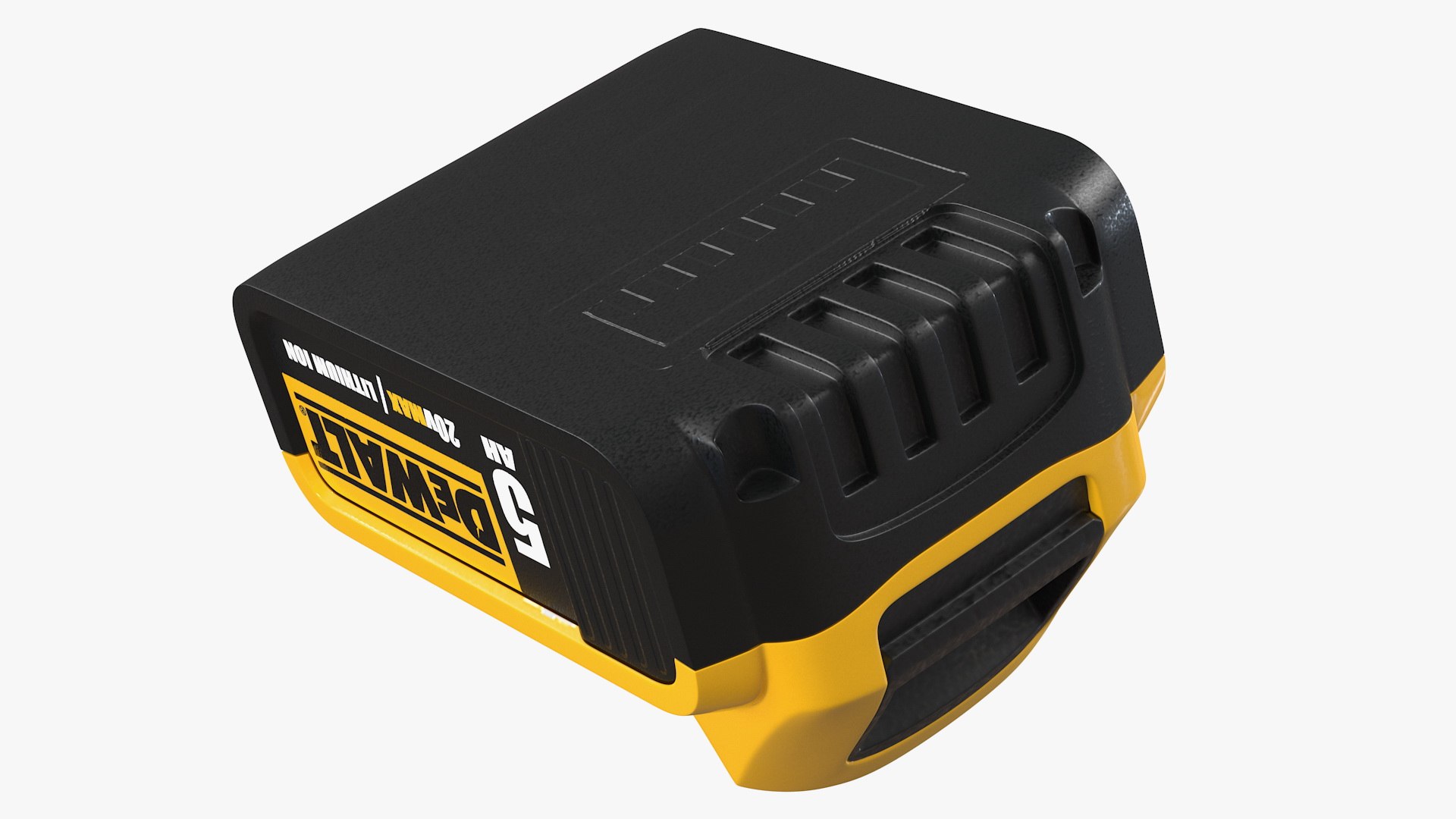 3D Dewalt Dcb205 20v Xr - TurboSquid 1602875