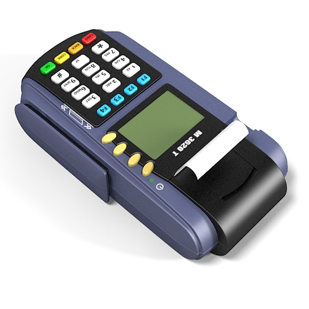 3d Finance Pos M20a Model