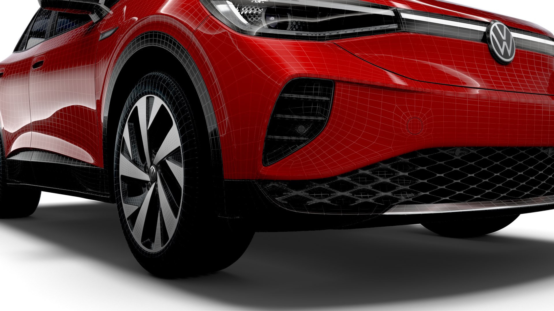 3D Volkswagen Id4 1st 2021 Model - TurboSquid 1657034