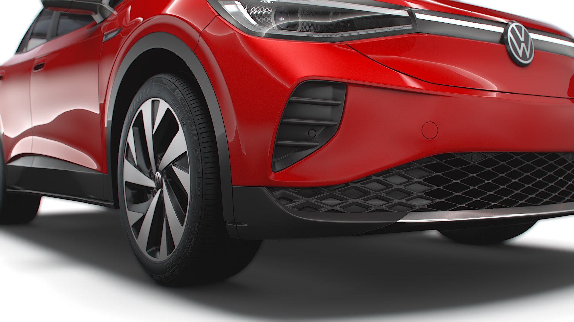 3D Volkswagen Id4 1st 2021 Model - TurboSquid 1657034