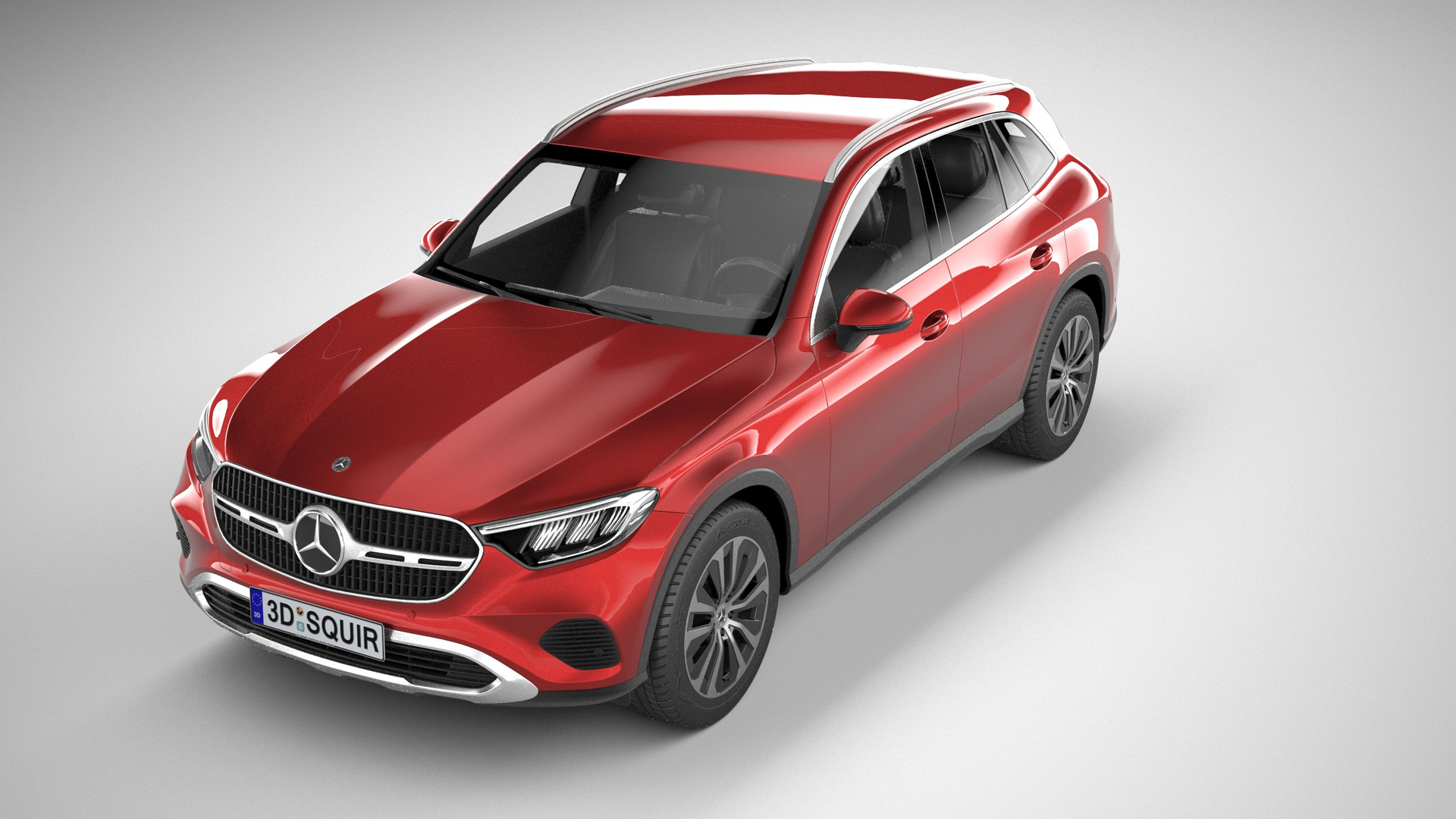 3D Mercedes-Benz GLC Basic 2023 - TurboSquid 1950128