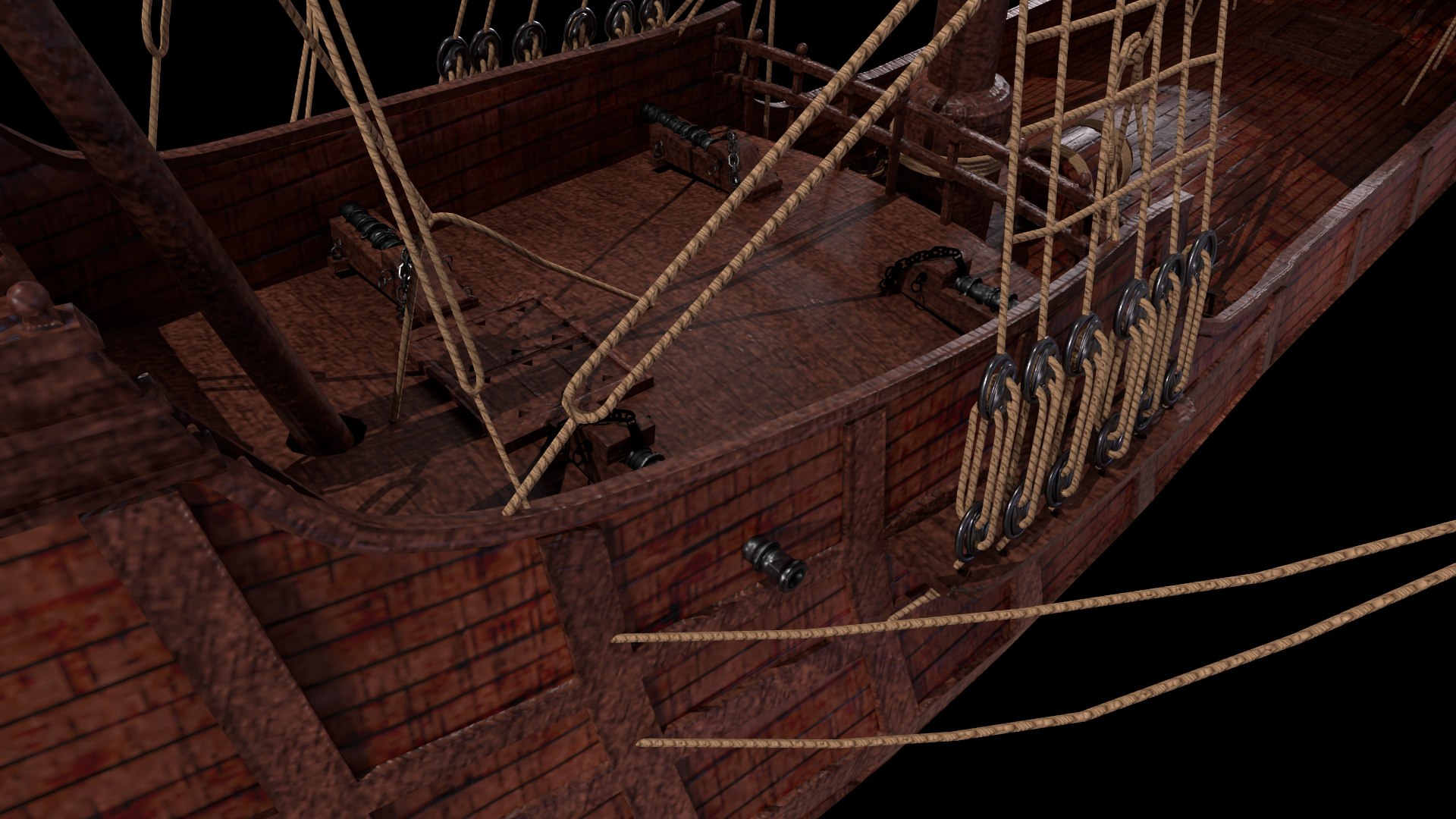 3D Santa Maria Model - TurboSquid 2225086