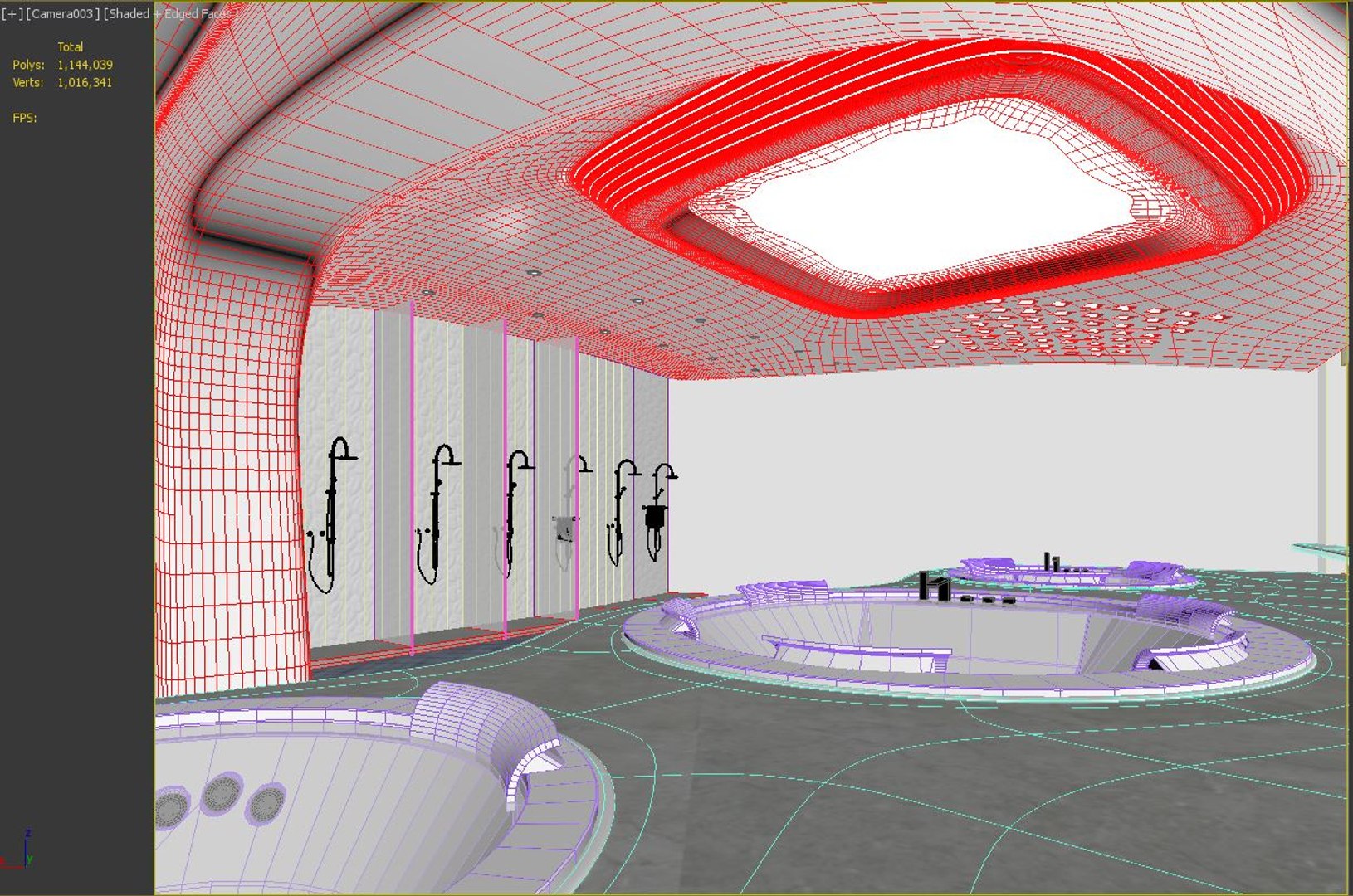 Spa 3D model - TurboSquid 1488482