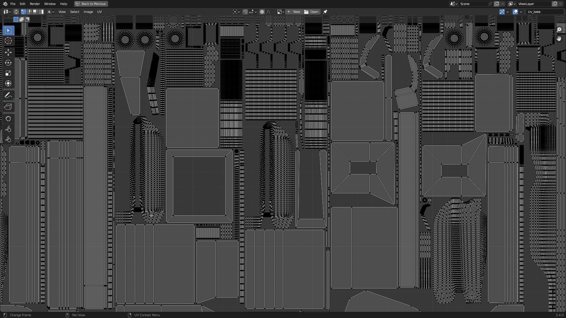 3D Big Space ship 4k textures included model - TurboSquid 1999299