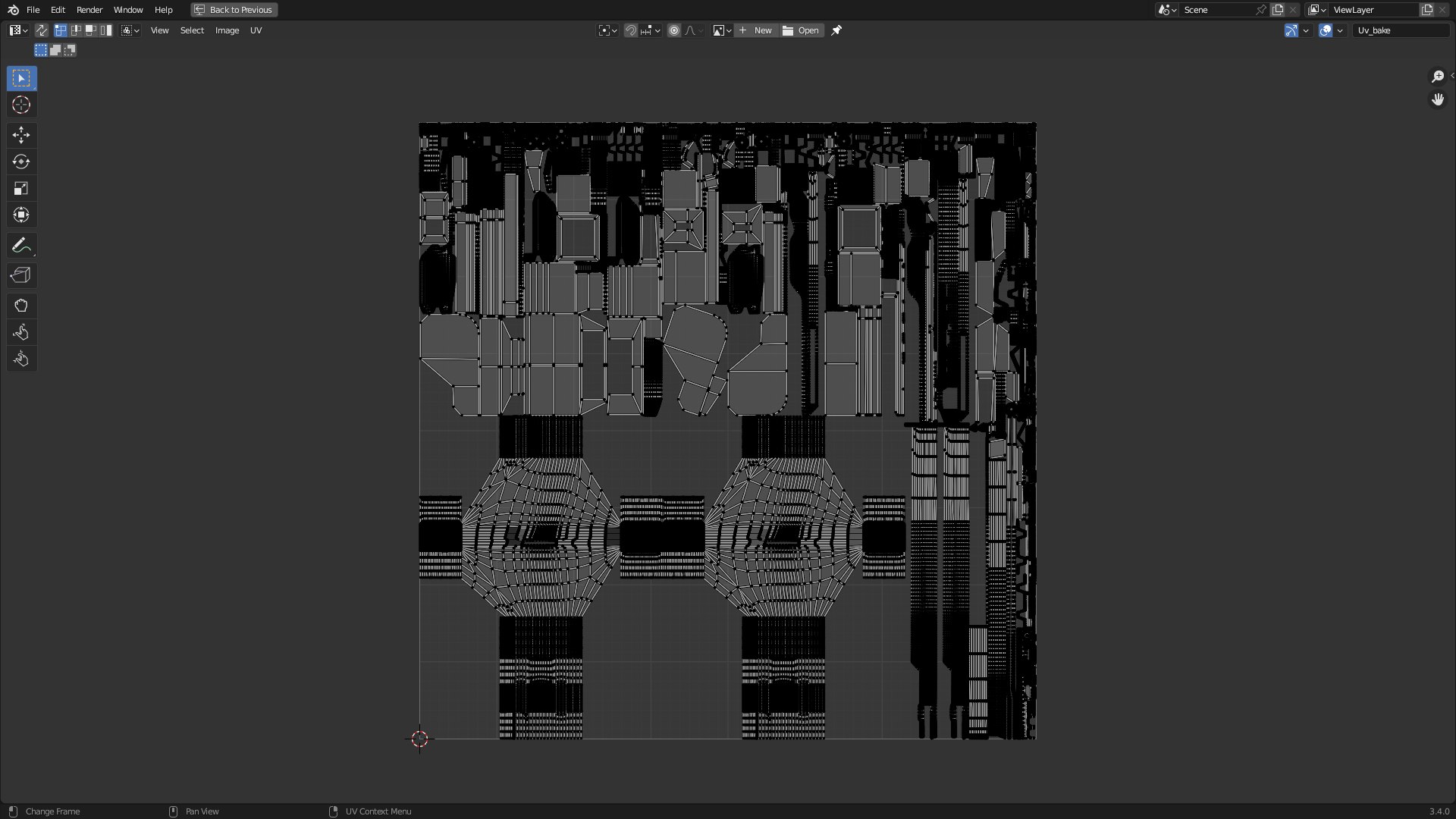 3D Big Space Ship 4k Textures Included Model - TurboSquid 1999299