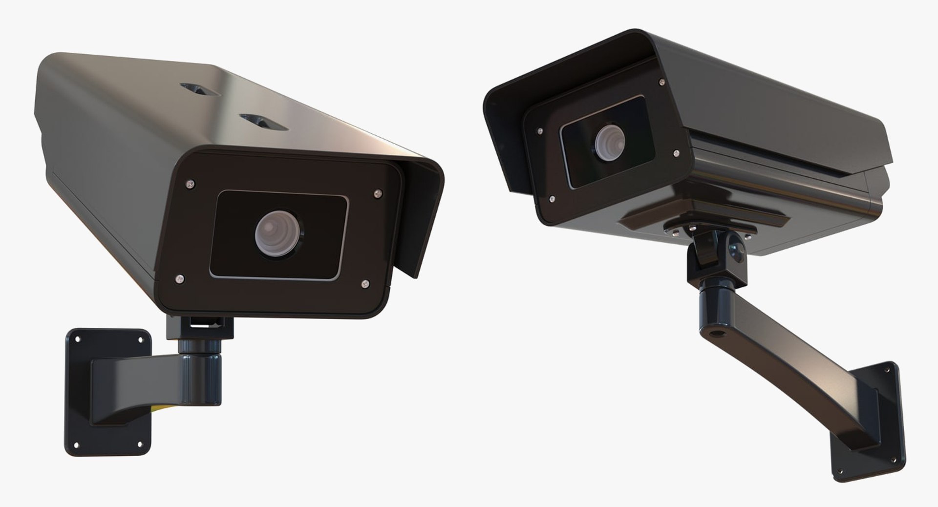 Cctv cameras 4 3D model - TurboSquid 1426729