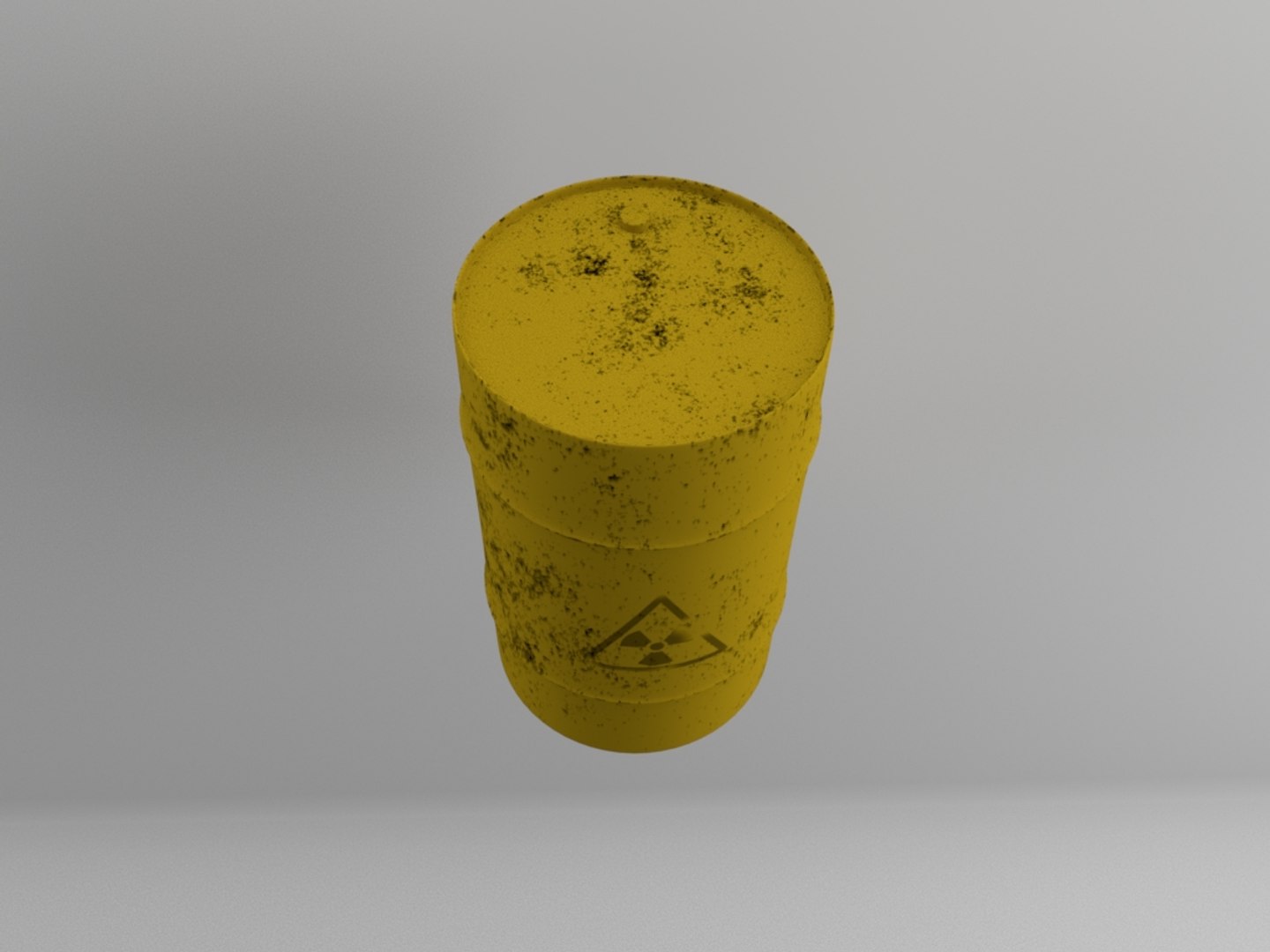 Toxic Barrel Model - TurboSquid 1493821