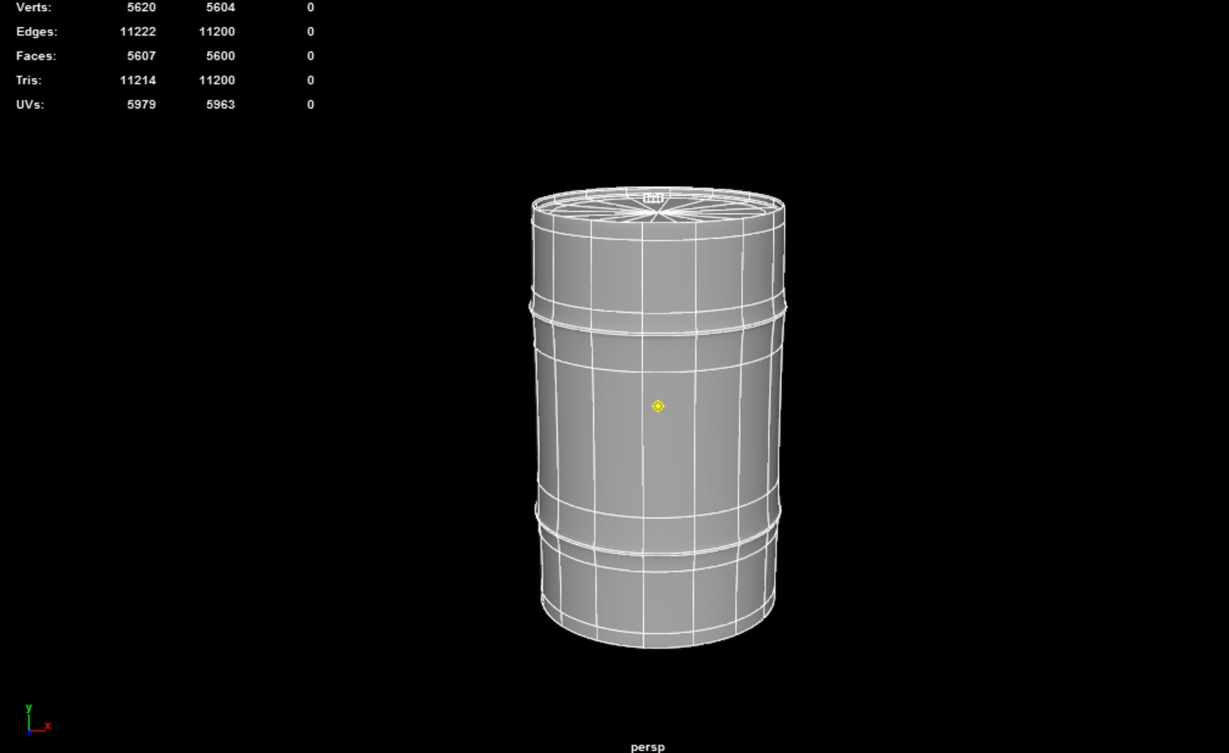 Toxic Barrel Model - TurboSquid 1493821