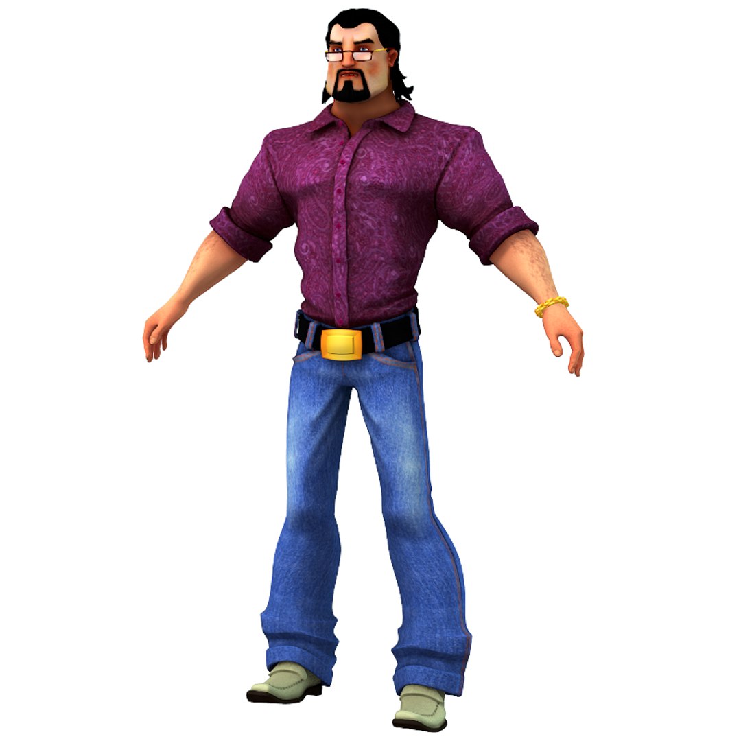 3d Model Macho Man