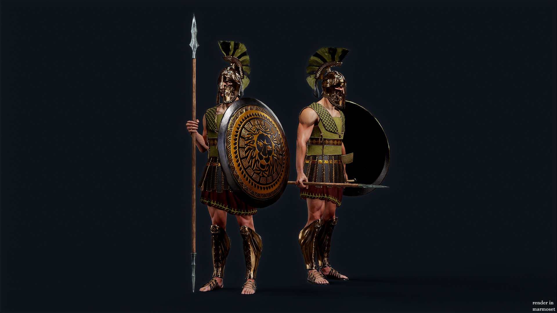 SPARTAN HR1 3D Model - TurboSquid 2325132