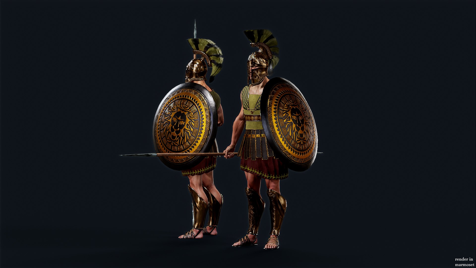 SPARTAN HR1 3D Model - TurboSquid 2325132