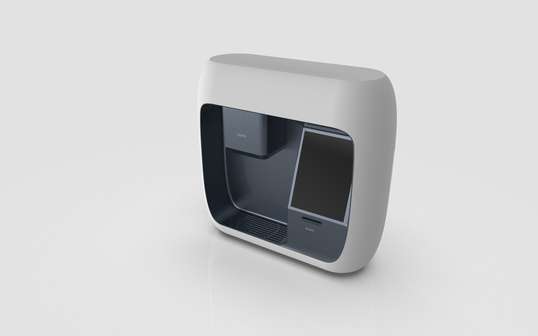 3D Model Coffee Machine - TurboSquid 2300877