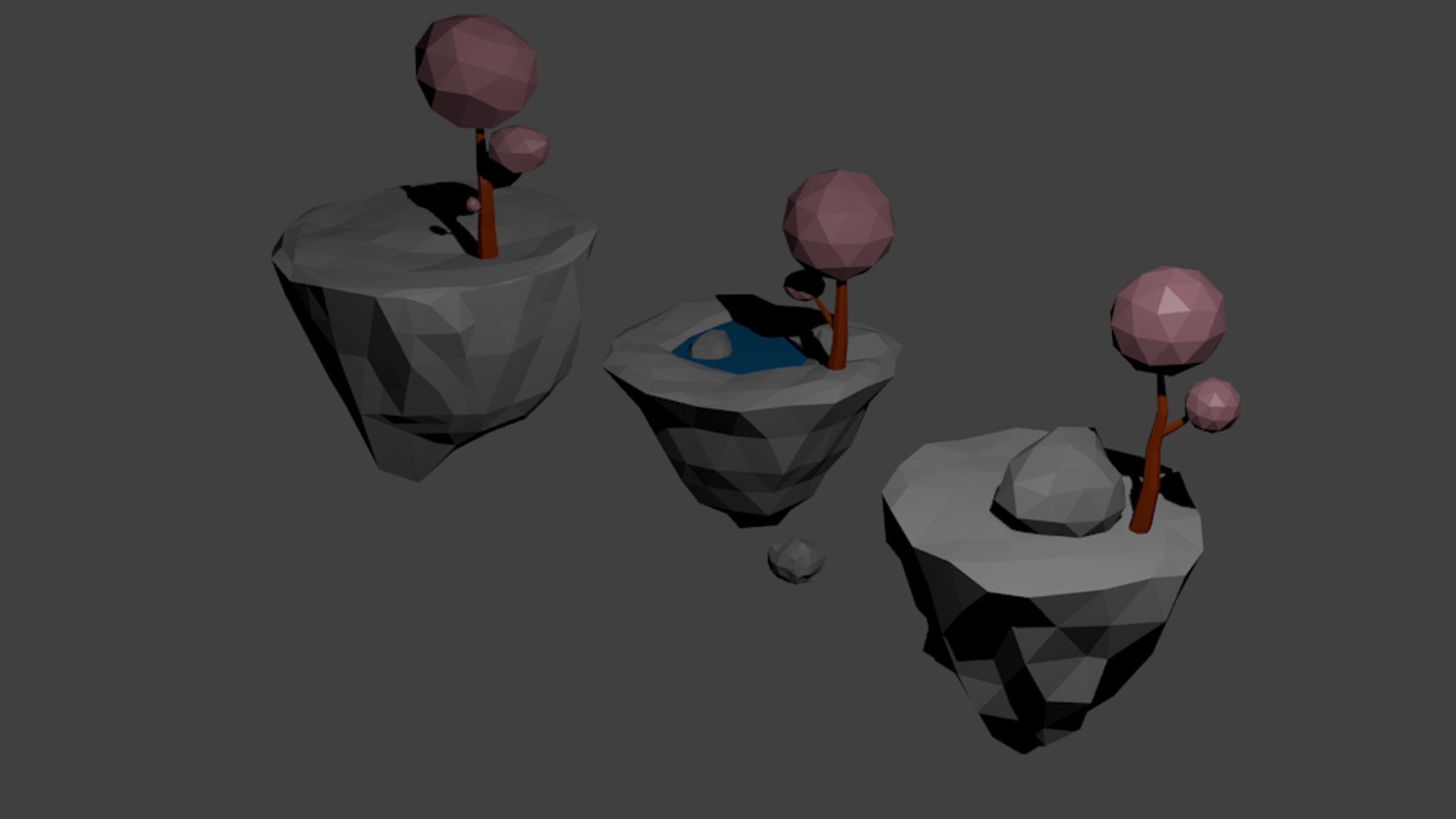 3D Assets Clouds Floating - TurboSquid 1195861