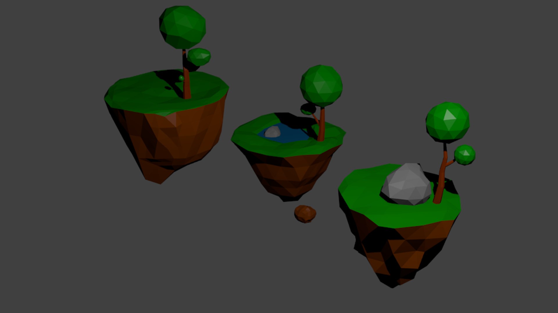 3D Assets Clouds Floating - TurboSquid 1195861