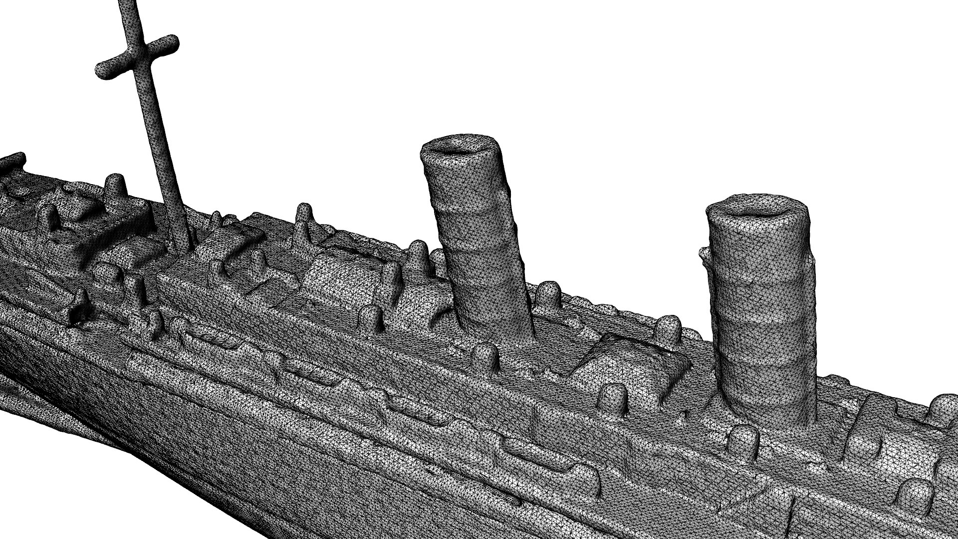 Lusitania Model - TurboSquid 1846705