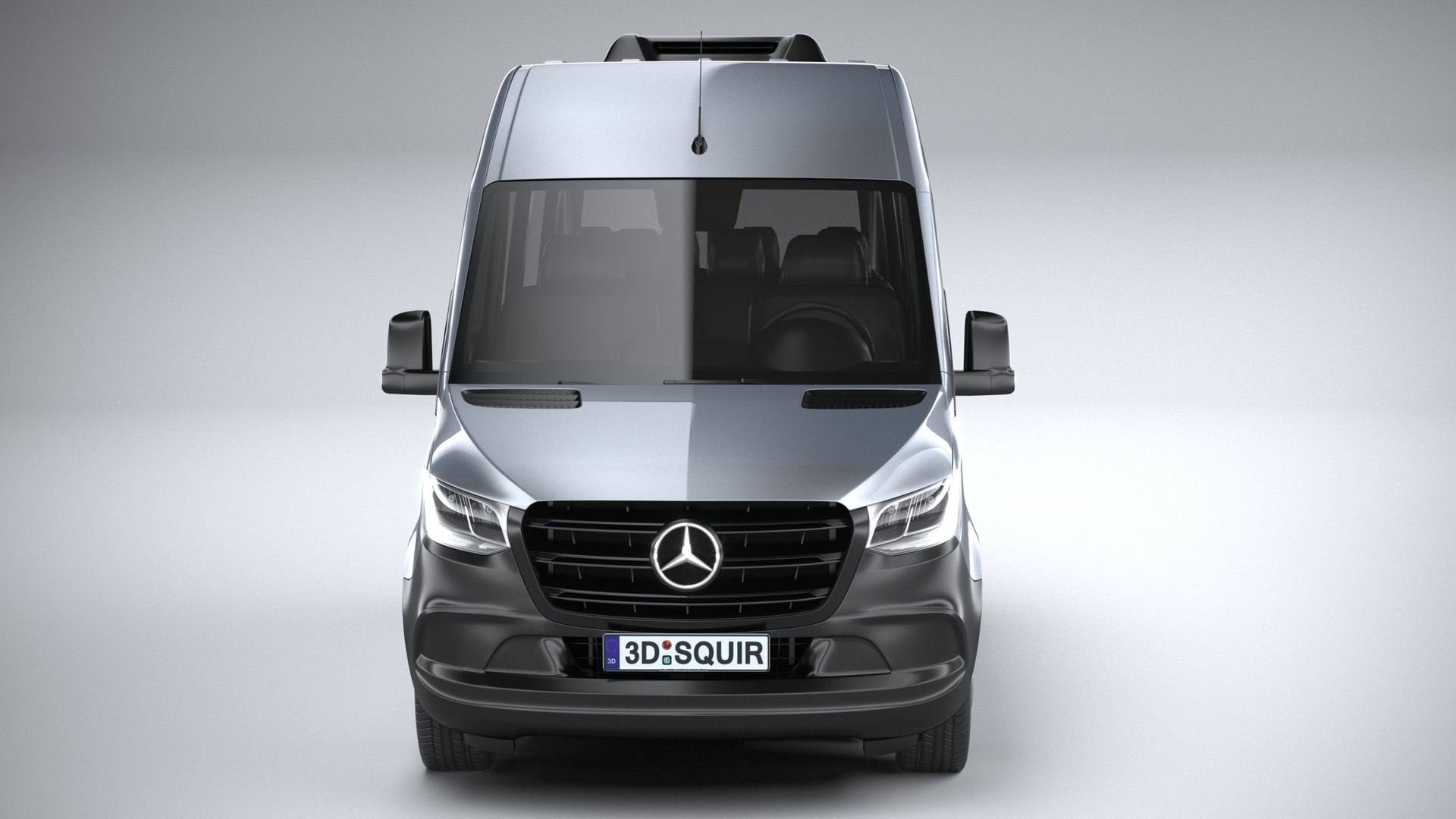 Mercedes Sprinter passenger L2H2 2019 model - TurboSquid 1763671
