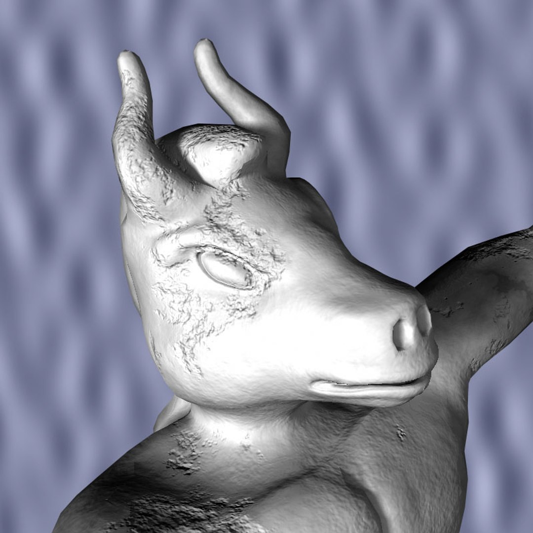 Gargoyle Chess Knight 3d Model