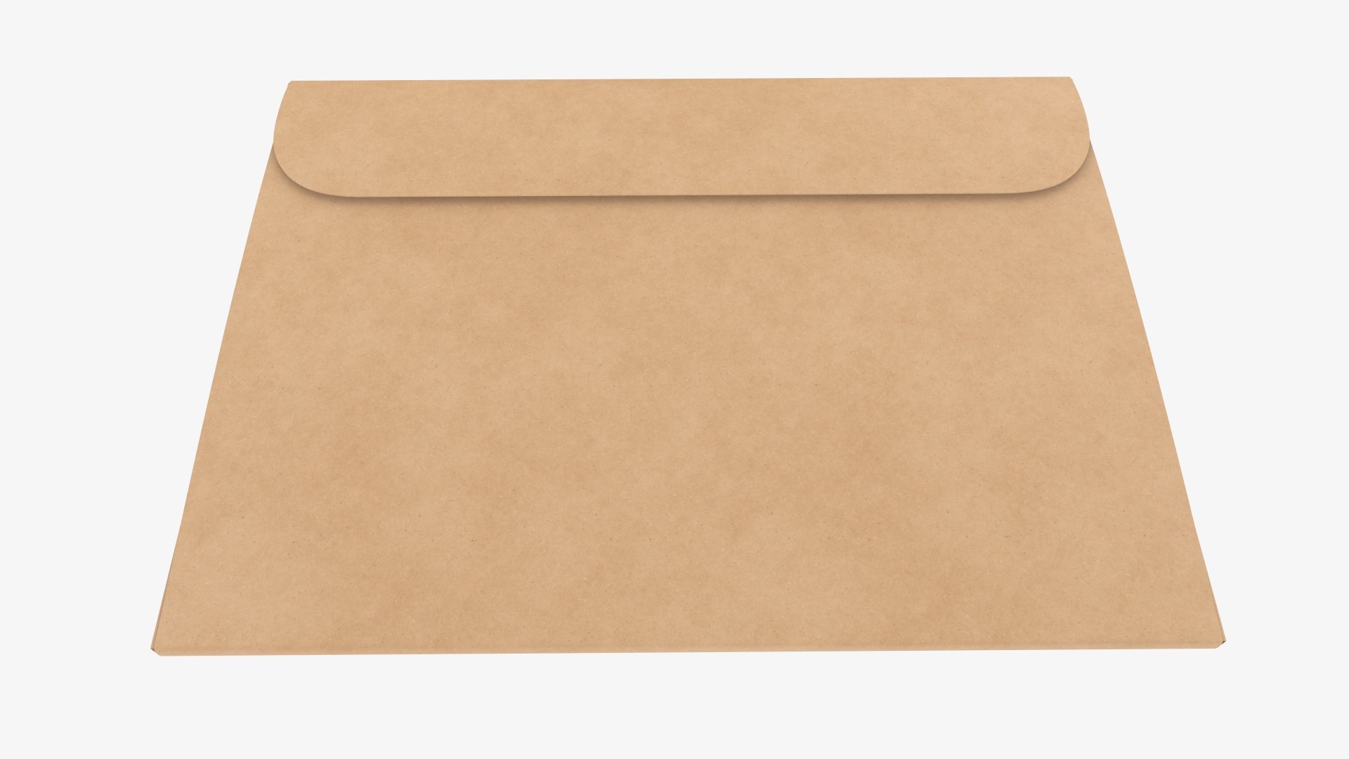 3D Mockup Paper Envelope Model - TurboSquid 1697657
