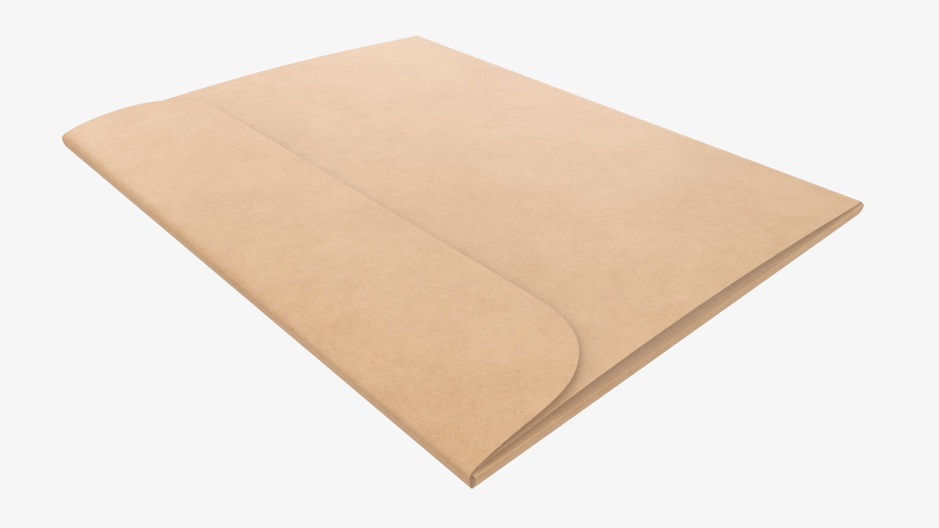 3D Mockup Paper Envelope Model - TurboSquid 1697657