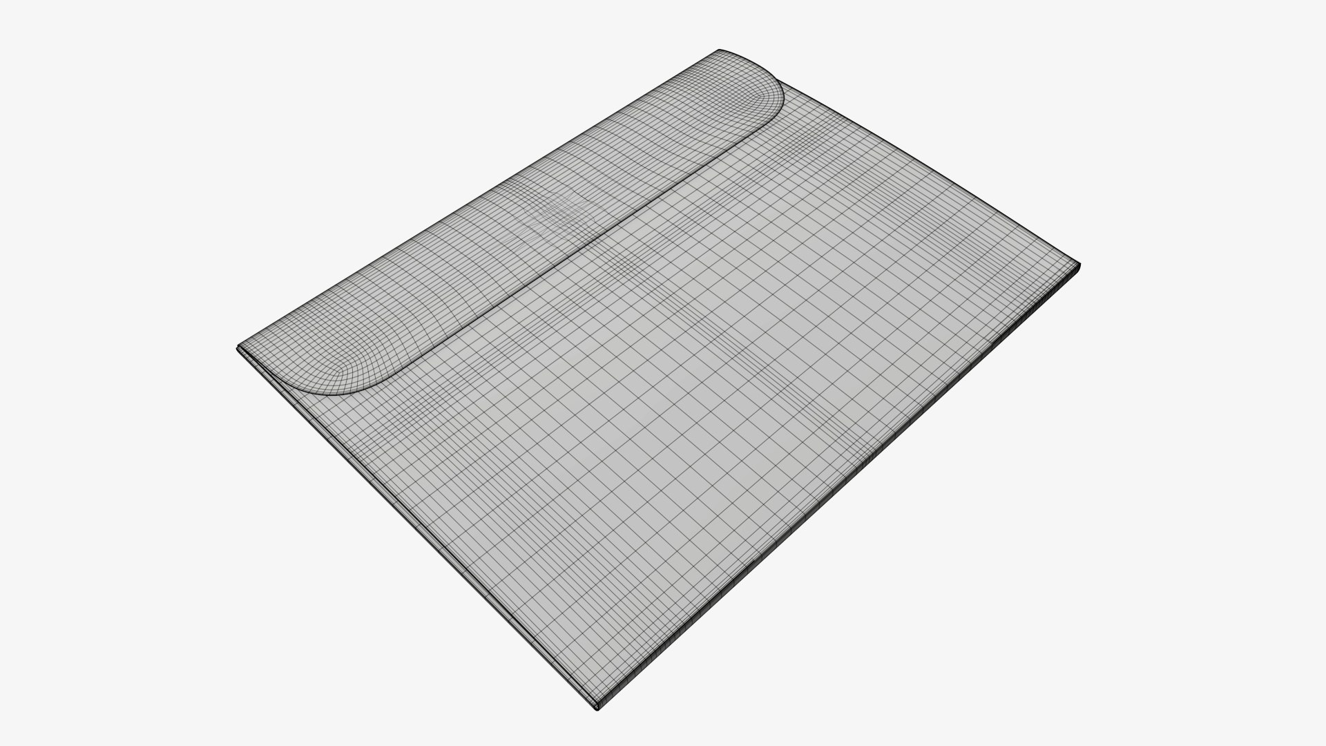 3D Mockup Paper Envelope Model - TurboSquid 1697657