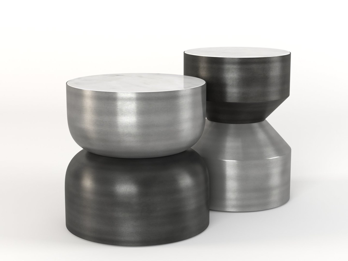 Silo Tables 3D Model - TurboSquid 1162153