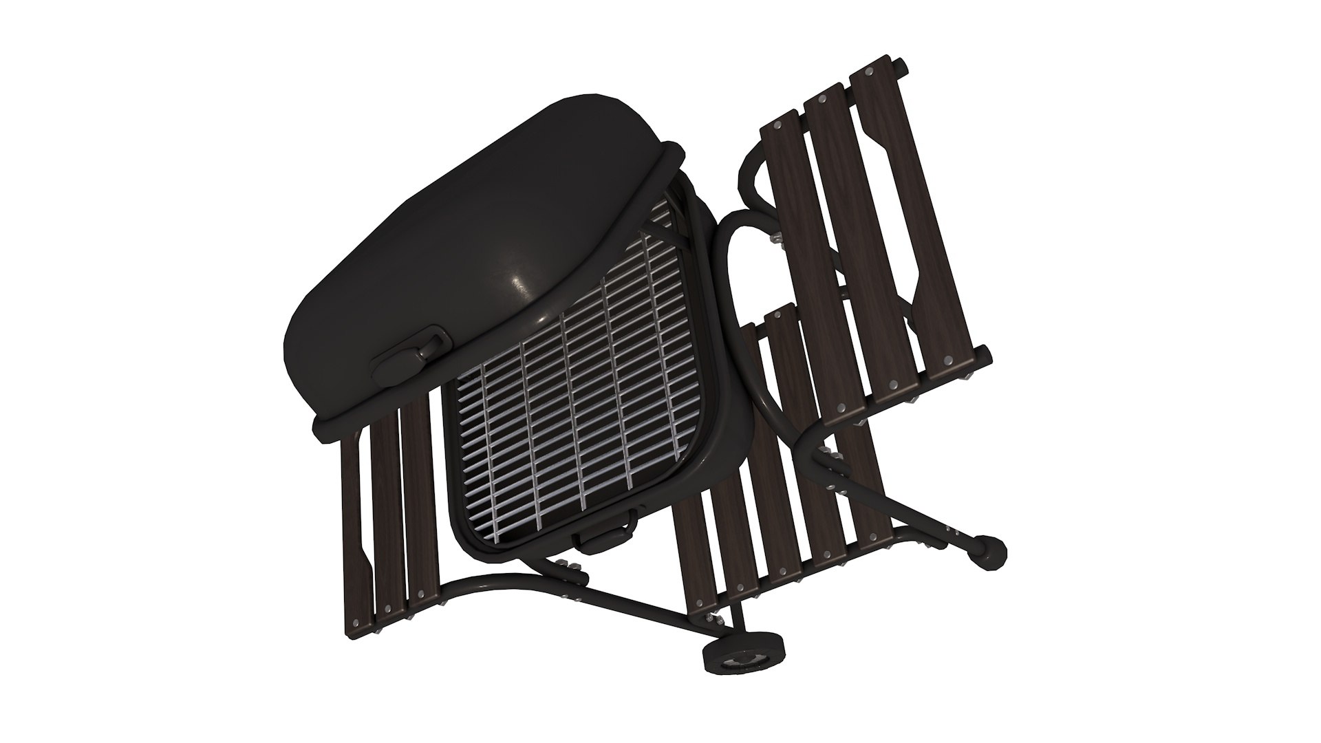 3D Grill Collection - TurboSquid 1964593