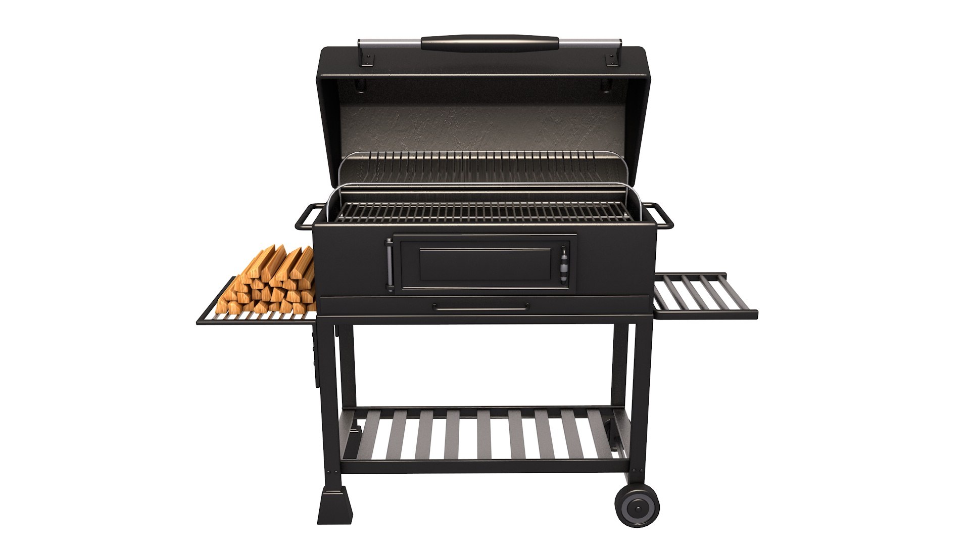 3D Grill Collection - TurboSquid 1964593
