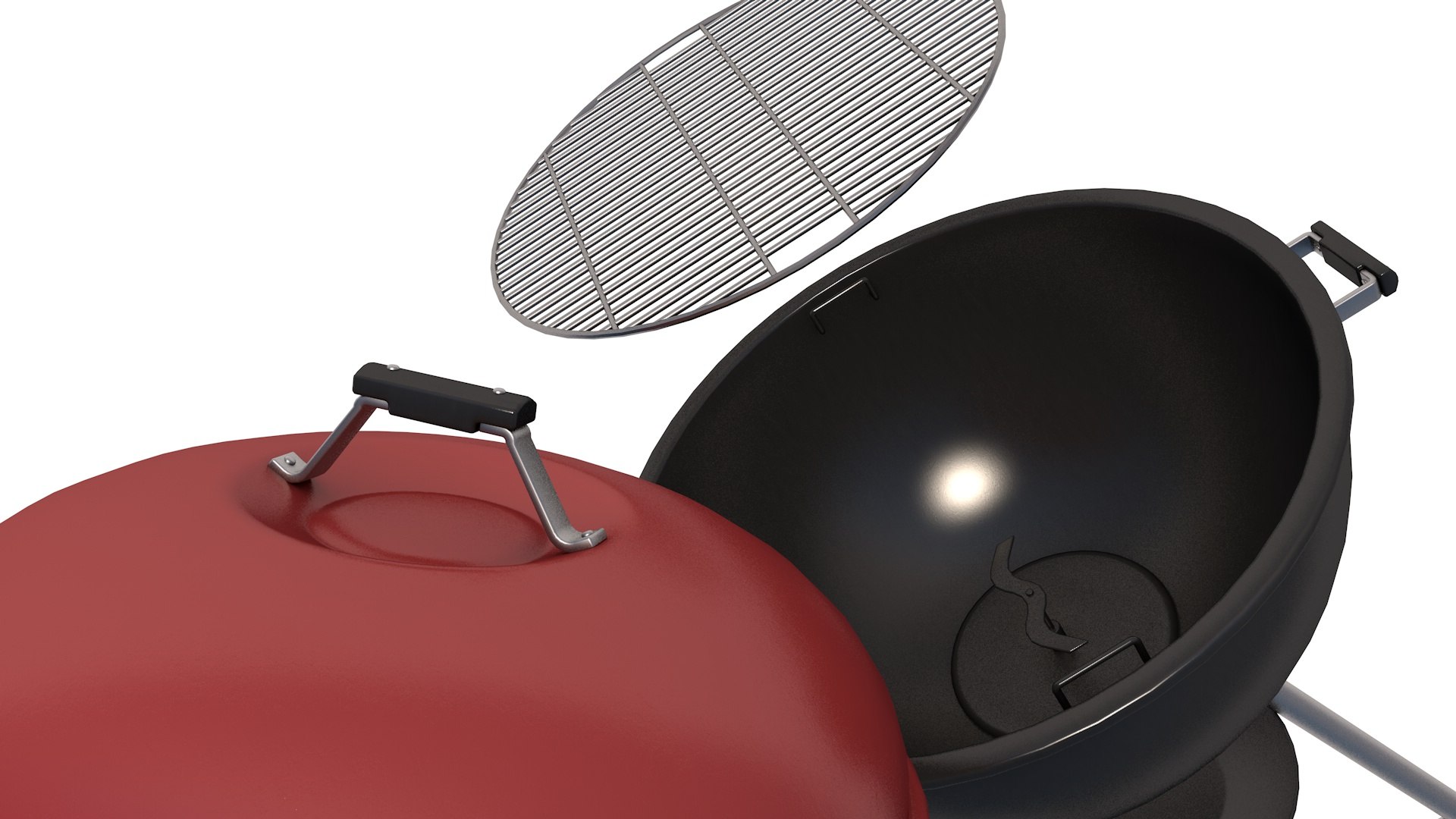 3D Grill Collection - TurboSquid 1964593