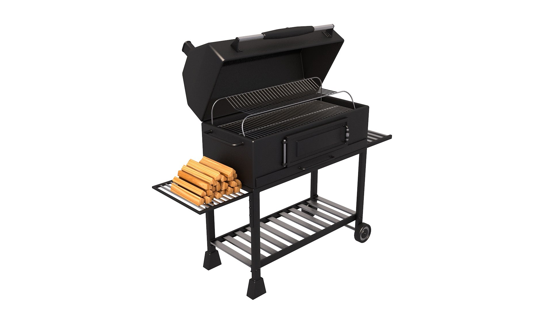 3D Grill Collection - TurboSquid 1964593