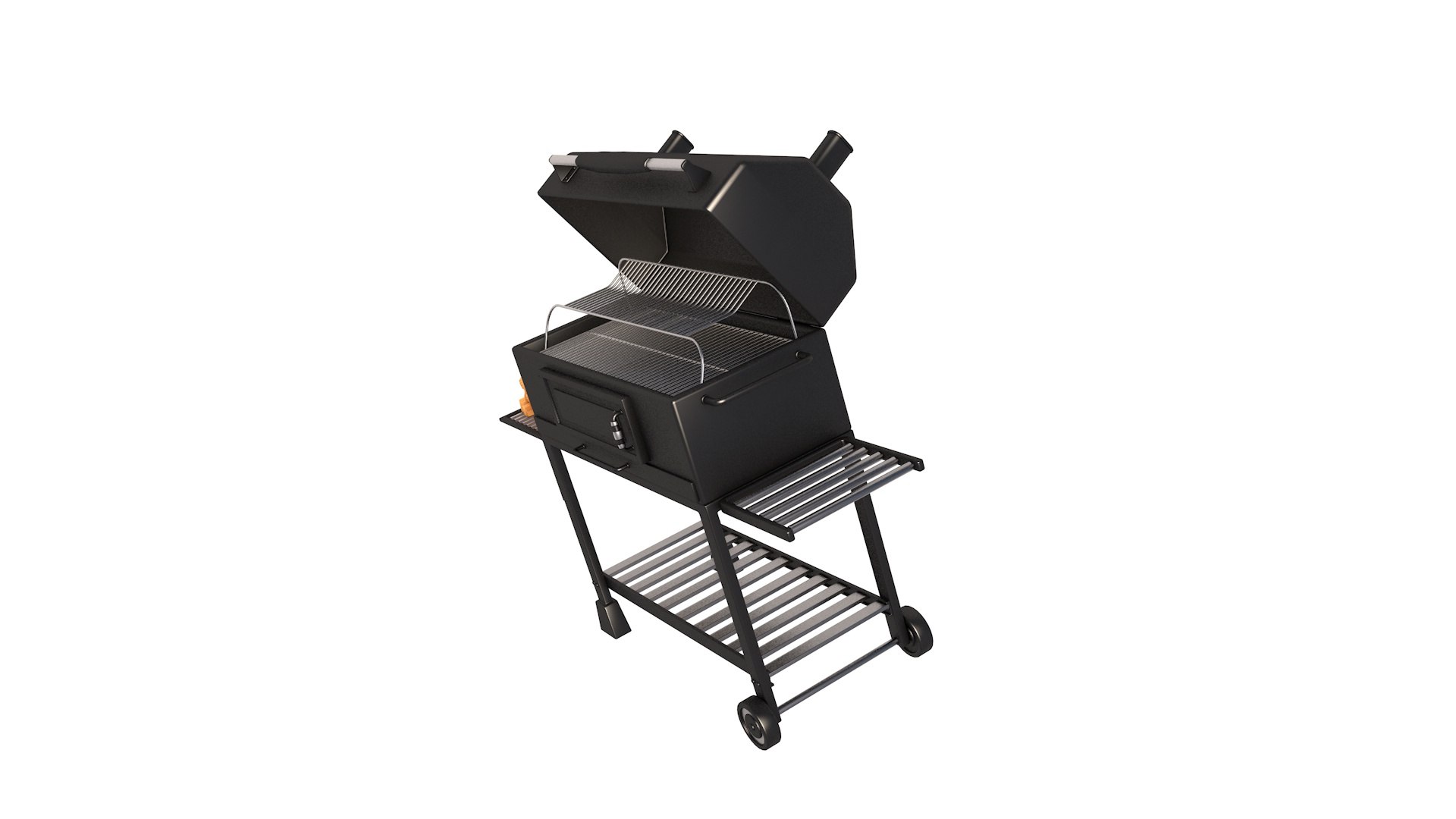 3D Grill Collection - TurboSquid 1964593