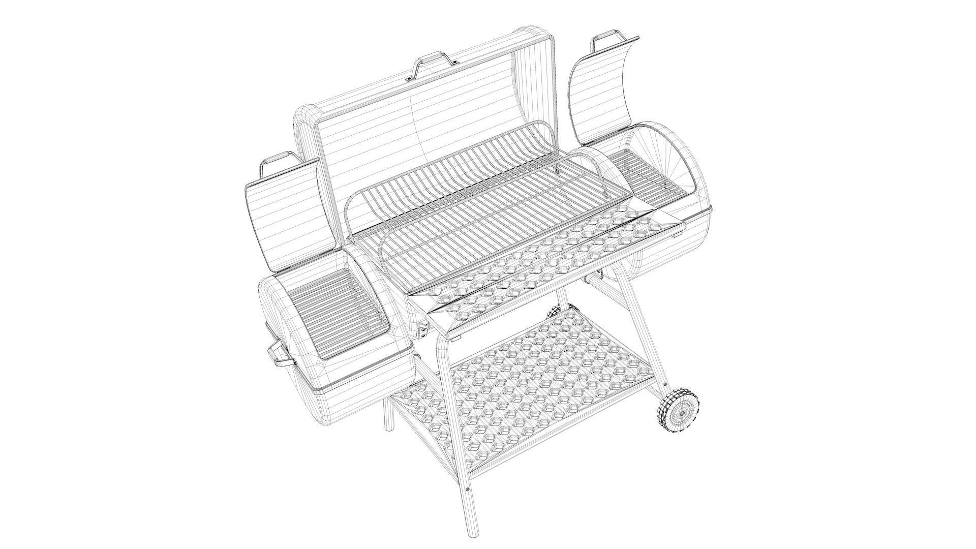 3D Grill Collection - TurboSquid 1964593
